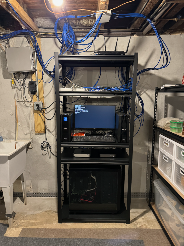 My Homelab Hardware Journey – mike solin's blog