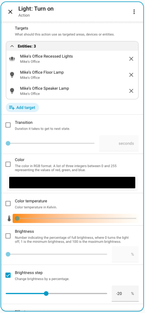 Adaptive Lighting via Home Assistant – mike solin's blog