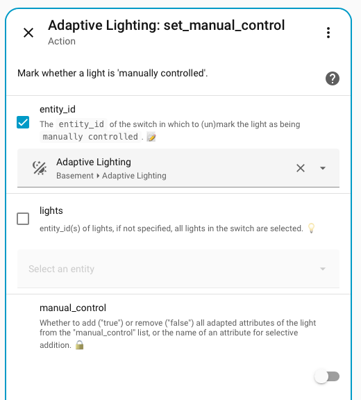 Adaptive Lighting via Home Assistant – mike solin's blog